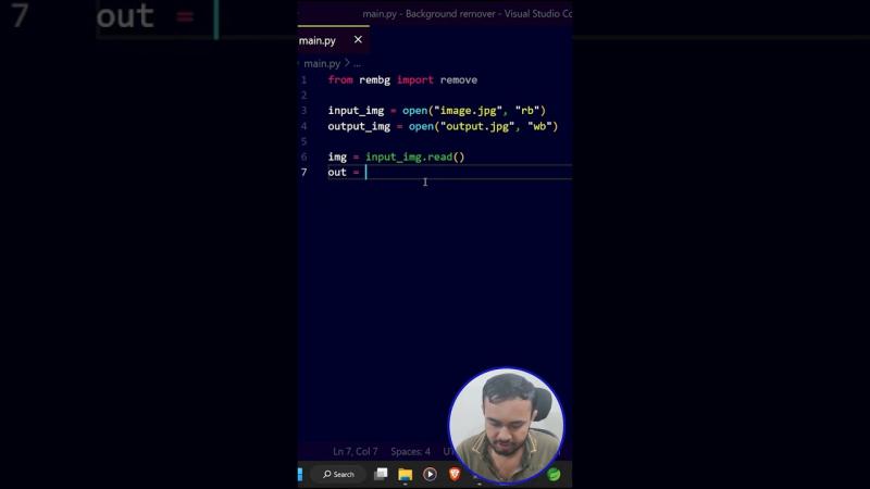Himanshu Tekade on LinkedIn: Quick Python Tutorial: Remove Image ... Himanshu Tekade on LinkedIn: Quick Python Tutorial: Remove Image ...