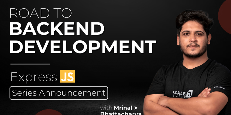 Chayan Pant on LinkedIn: Getting Started with Backend Development ... Chayan Pant on LinkedIn: Getting Started with Backend Development ...