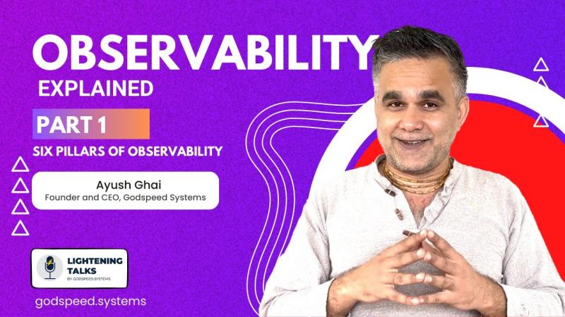 Ayush Ghai on LinkedIn: Observability explained | TEMPLE | Godspeed Systems Ayush Ghai on LinkedIn: Observability explained | TEMPLE | Godspeed Systems
