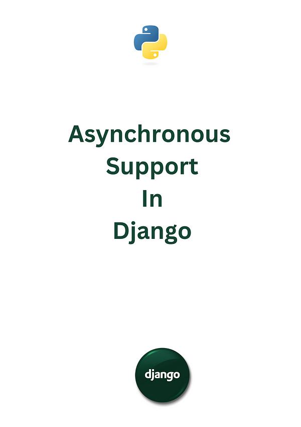 Ewho Ruth on LinkedIn: Optimizing Django Application Performance: Async ... Ewho Ruth on LinkedIn: Optimizing Django Application Performance: Async ...