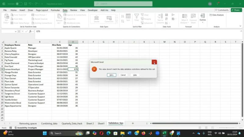 DataRatify on LinkedIn: Setting up Data Validation Rules in Excel DataRatify on LinkedIn: Setting up Data Validation Rules in Excel