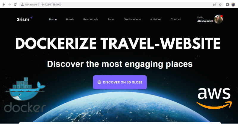 Sagar Aulakh on LinkedIn: Dockerize Travel Website Sagar Aulakh on LinkedIn: Dockerize Travel Website