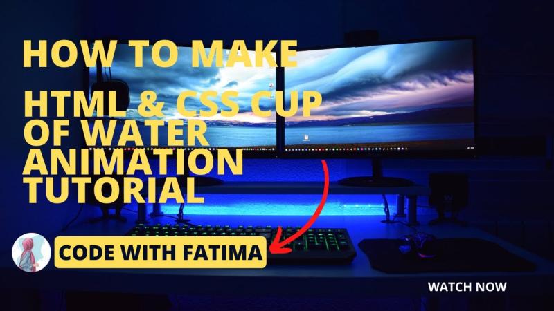 How to create a water cup with HTML and CSS | Kaneez Fatima Khan posted ... How to create a water cup with HTML and CSS | Kaneez Fatima Khan posted ...