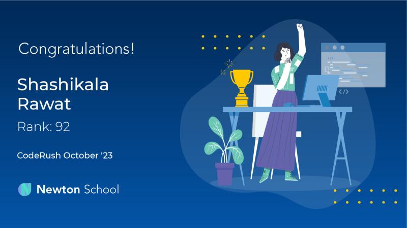 SHASHIKALA RAWAT on LinkedIn: Shashikala Rawat has secured rank 92 in ... SHASHIKALA RAWAT on LinkedIn: Shashikala Rawat has secured rank 92 in ...