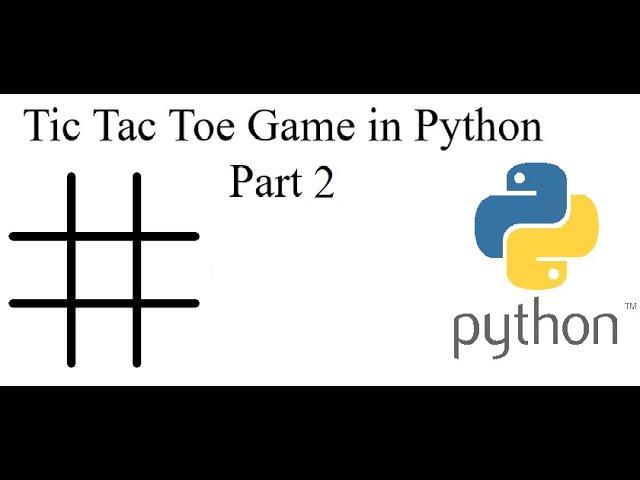 Nasir Daud Ahmad on LinkedIn: Tic Tac Toe game in Python. Part 2. Final ... Nasir Daud Ahmad on LinkedIn: Tic Tac Toe game in Python. Part 2. Final ...