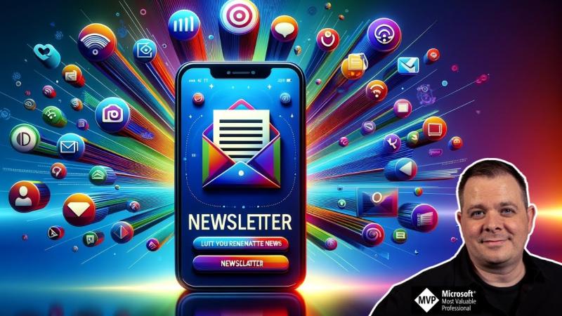 How to Build a Newsletter App in Power Apps | Marcel Broschk How to Build a Newsletter App in Power Apps | Marcel Broschk