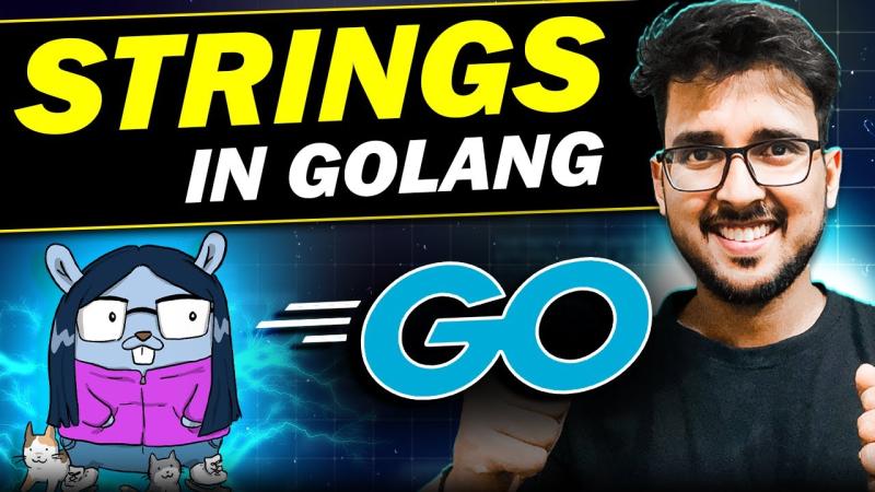 Shaik Munawar on LinkedIn: Strings package in Golang | golang full ... Shaik Munawar on LinkedIn: Strings package in Golang | golang full ...