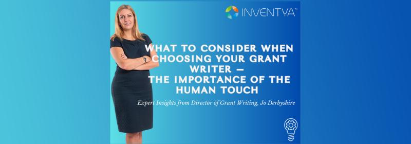 Inventya Ltd on LinkedIn: What to Consider When Choosing Your Grant ... Inventya Ltd on LinkedIn: What to Consider When Choosing Your Grant ...