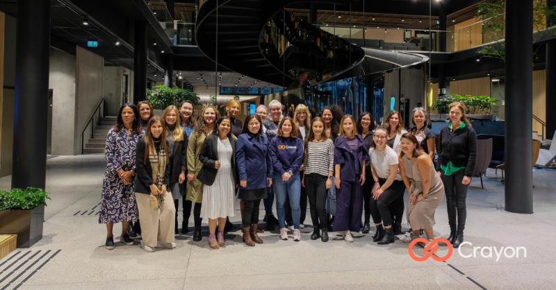 Mary Anne Daquiz Pollicar on LinkedIn: Crayon kicks off a new wave of ... Mary Anne Daquiz Pollicar on LinkedIn: Crayon kicks off a new wave of ...