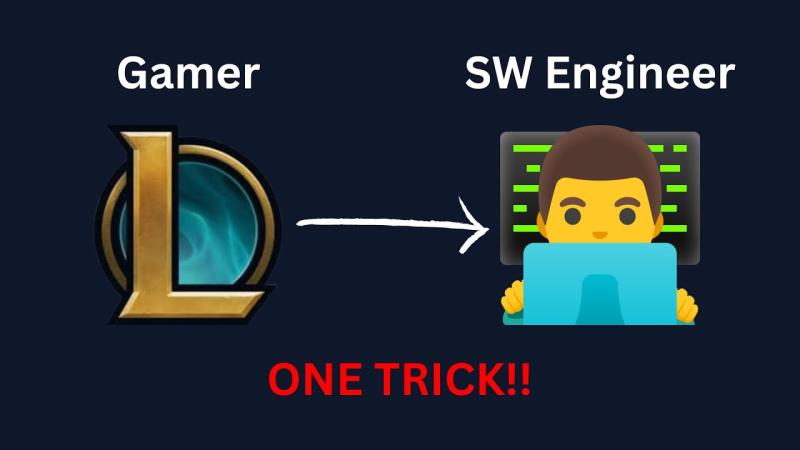Replace Video Games With Coding | How I Became A Software Engineer ... Replace Video Games With Coding | How I Became A Software Engineer ...