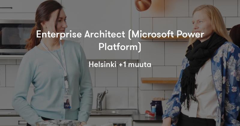 Emmi Stubin on LinkedIn: Enterprise Architect (Microsoft Power Platform ... Emmi Stubin on LinkedIn: Enterprise Architect (Microsoft Power Platform ...