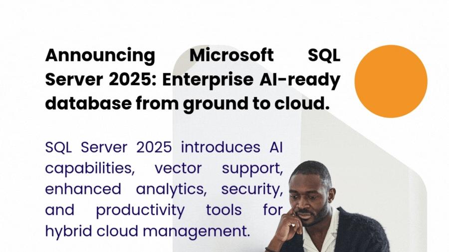 Arsad Arsad on LinkedIn: Announcing Microsoft SQL Server 2025 ... Arsad Arsad on LinkedIn: Announcing Microsoft SQL Server 2025 ...