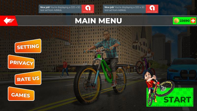 Fizan Latif on LinkedIn: BMX Cycle Game Ui Fizan Latif on LinkedIn: BMX Cycle Game Ui