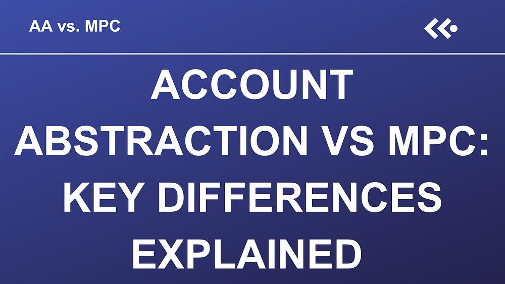 COCA on LinkedIn: Account Abstraction vs MPC: Key Differences Explained COCA on LinkedIn: Account Abstraction vs MPC: Key Differences Explained