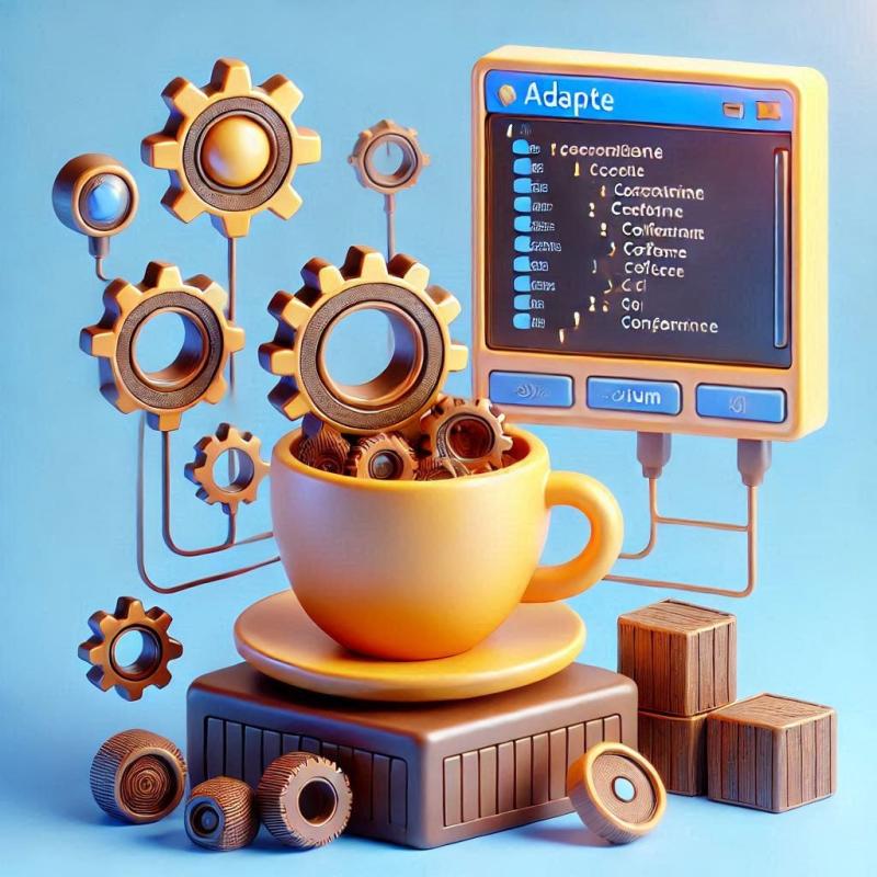 How to Use the Adapter Design Pattern in C# .NET 8 for System ... How to Use the Adapter Design Pattern in C# .NET 8 for System ...