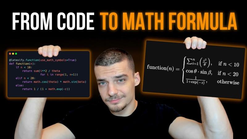 Stephen Adubi on LinkedIn: latexify: Turn Python Functions Into Math ... Stephen Adubi on LinkedIn: latexify: Turn Python Functions Into Math ...