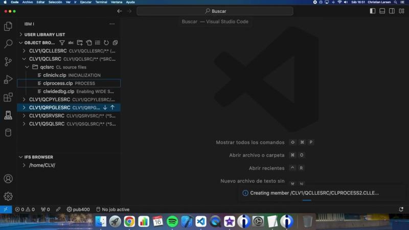 Coding in RPG (IBM i/AS400). Improving a process with activation groups ... Coding in RPG (IBM i/AS400). Improving a process with activation groups ...
