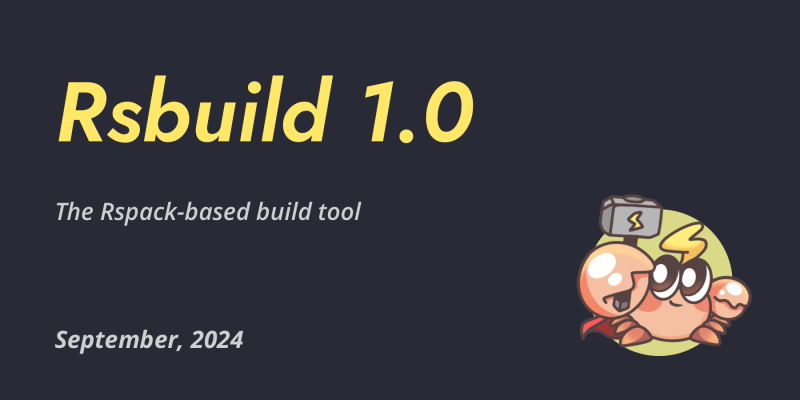 Wycliffe Maina on LinkedIn: Rsbuild Wycliffe Maina on LinkedIn: Rsbuild