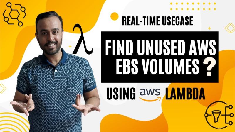 AWS Lambda & EventBridge | Find Unused EBS Volumes On Weekly Basis And ... AWS Lambda & EventBridge | Find Unused EBS Volumes On Weekly Basis And ...