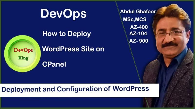 Abdul Ghafoor on LinkedIn: Deployment and Configuration of WordPress ... Abdul Ghafoor on LinkedIn: Deployment and Configuration of WordPress ...