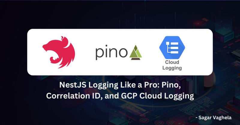 Sagar Vaghela on LinkedIn: NestJS Logging Like a Pro: Pino, Correlation ... Sagar Vaghela on LinkedIn: NestJS Logging Like a Pro: Pino, Correlation ...