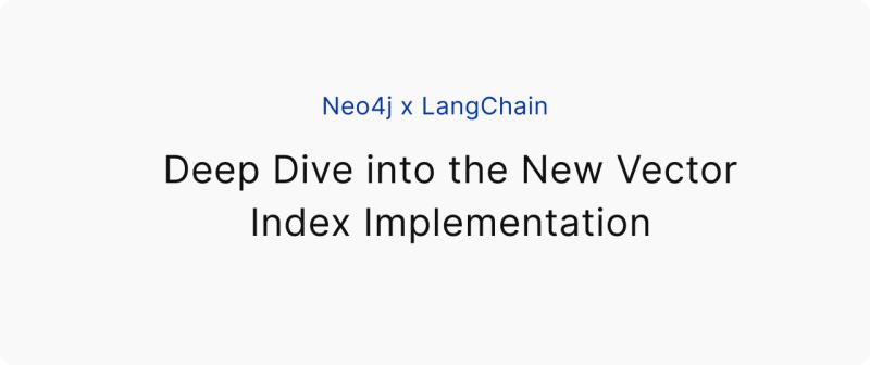 Zac Zacharia on LinkedIn: Neo4j x LangChain: Deep dive into the new ... Zac Zacharia on LinkedIn: Neo4j x LangChain: Deep dive into the new ...