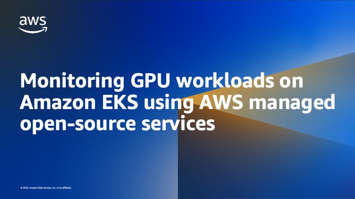 How to monitor NVIDIA GPUs for ML workloads | Imaya Kumar Jagannathan ... How to monitor NVIDIA GPUs for ML workloads | Imaya Kumar Jagannathan ...