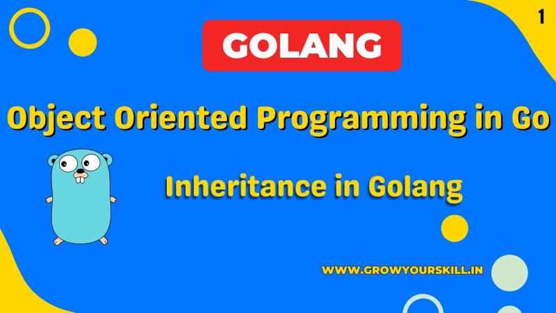 Neeraj Avinash on LinkedIn: Object Oriented Programming in Golang ... Neeraj Avinash on LinkedIn: Object Oriented Programming in Golang ...