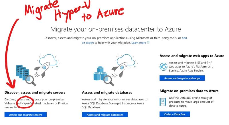 Ian Brisland on LinkedIn: Assess and Migrate Hyper-V VMs with Azure Migrate Ian Brisland on LinkedIn: Assess and Migrate Hyper-V VMs with Azure Migrate