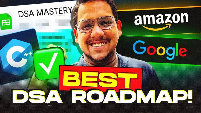 BEST ROADMAP for Data Structures And Algorithms | UNIQUE WAY | DSA 251 ... BEST ROADMAP for Data Structures And Algorithms | UNIQUE WAY | DSA 251 ...