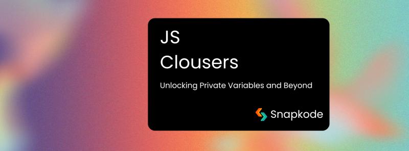 Saunish Sheth on LinkedIn: JavaScript Closures Demystified: Unlocking ... Saunish Sheth on LinkedIn: JavaScript Closures Demystified: Unlocking ...