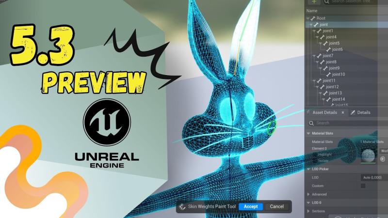 Léa Marzio on LinkedIn: Unreal Engine 5.3 Preview is OUT! Léa Marzio on LinkedIn: Unreal Engine 5.3 Preview is OUT!