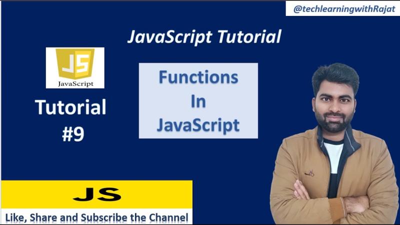 Functions in JavaScript | Tutorial 9 | #javascript #webdevelopment ... Functions in JavaScript | Tutorial 9 | #javascript #webdevelopment ...