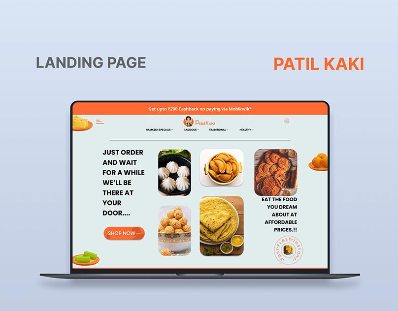 Aayush Garg on LinkedIn: PatilKaki Landing Page Aayush Garg on LinkedIn: PatilKaki Landing Page