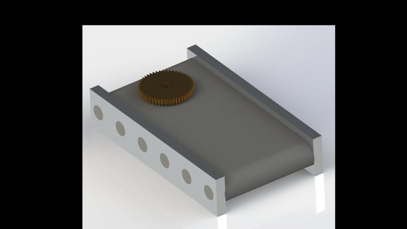 ammar alarashi on LinkedIn: conveyor belt design in Solid Works ammar alarashi on LinkedIn: conveyor belt design in Solid Works