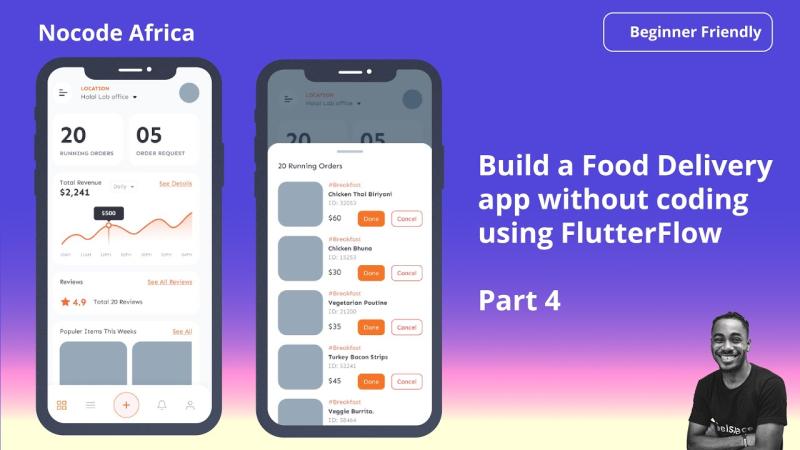 Nocode Africa on LinkedIn: Build a Food Delivery app without coding ... Nocode Africa on LinkedIn: Build a Food Delivery app without coding ...