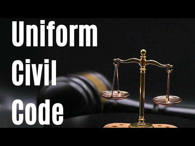 Uniform Civil Code (UCC) in India #ucc | AJAY GIRI Uniform Civil Code (UCC) in India #ucc | AJAY GIRI