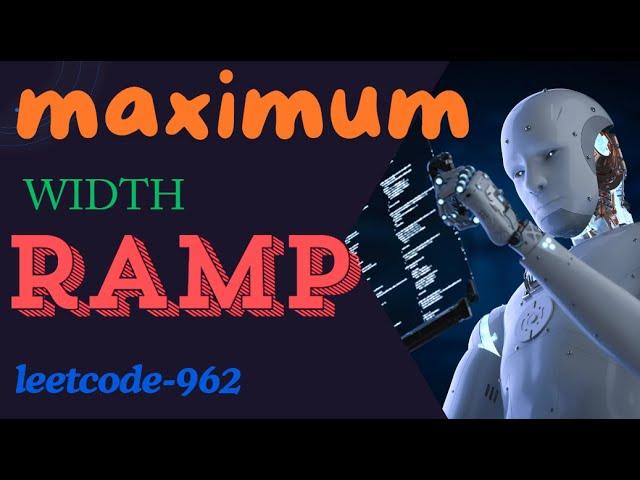 Code Jogger on LinkedIn: Maximum Width Ramp | Leetcode 962 |leetcode ... Code Jogger on LinkedIn: Maximum Width Ramp | Leetcode 962 |leetcode ...