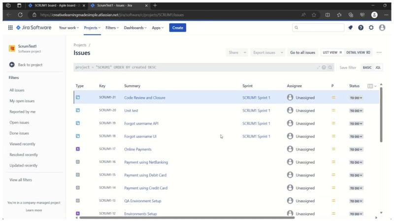 Anil Gupta on LinkedIn: Sprint Backlog Export using JIRA |Define JQL ... Anil Gupta on LinkedIn: Sprint Backlog Export using JIRA |Define JQL ...