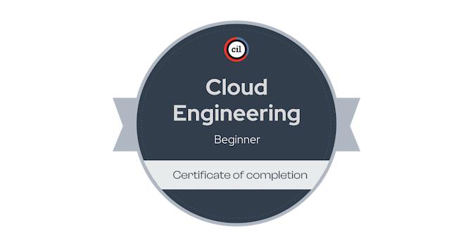 CIL Academy - Cloud Engineering (Expired) was issued by Cecure ... CIL Academy - Cloud Engineering (Expired) was issued by Cecure ...
