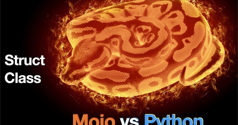 Roland Takacs on LinkedIn: Mojo vs Python: Comparison with Examples ... Roland Takacs on LinkedIn: Mojo vs Python: Comparison with Examples ...