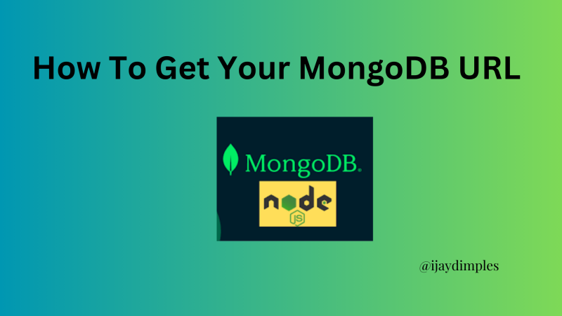 Ju Rao on LinkedIn: How to Get Your MongoDB URL to Connect to Your Node ... Ju Rao on LinkedIn: How to Get Your MongoDB URL to Connect to Your Node ...