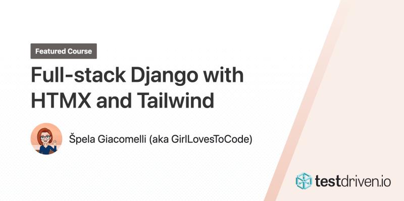 Špela Giacomelli on LinkedIn: Developing applications with Django, HTMX ... Špela Giacomelli on LinkedIn: Developing applications with Django, HTMX ...