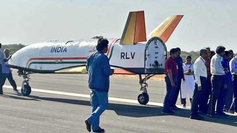 ISRO successfully conducts autonomous landing of India’s first reusable ... ISRO successfully conducts autonomous landing of India’s first reusable ...