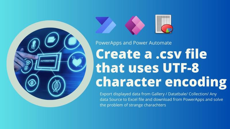 Heba Kamal on LinkedIn: How to make a csv file utf-8 encoded? Heba Kamal on LinkedIn: How to make a csv file utf-8 encoded?