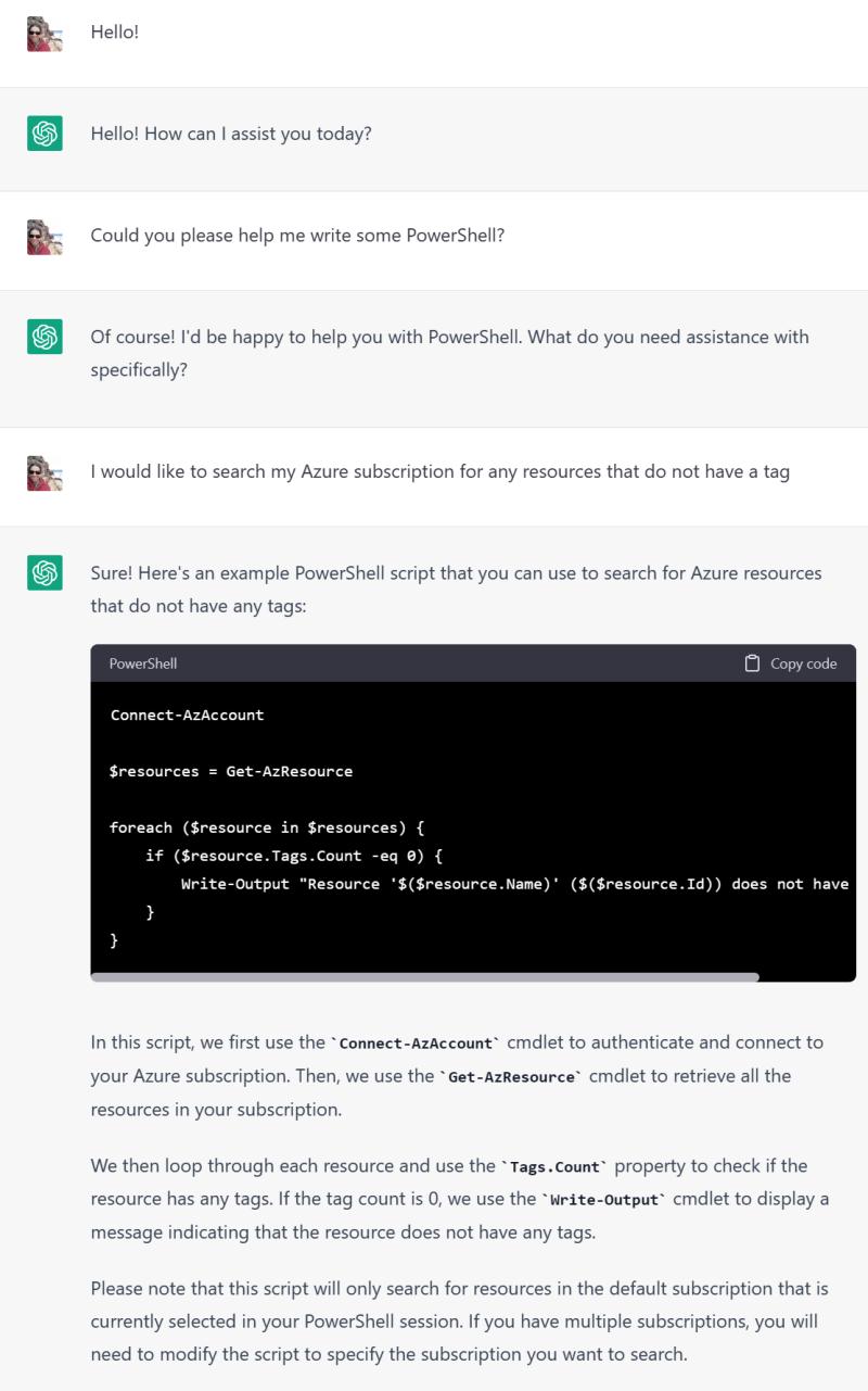 André Keartland on LinkedIn: PowerShell and AI: Using ChatGPT with ... André Keartland on LinkedIn: PowerShell and AI: Using ChatGPT with ...