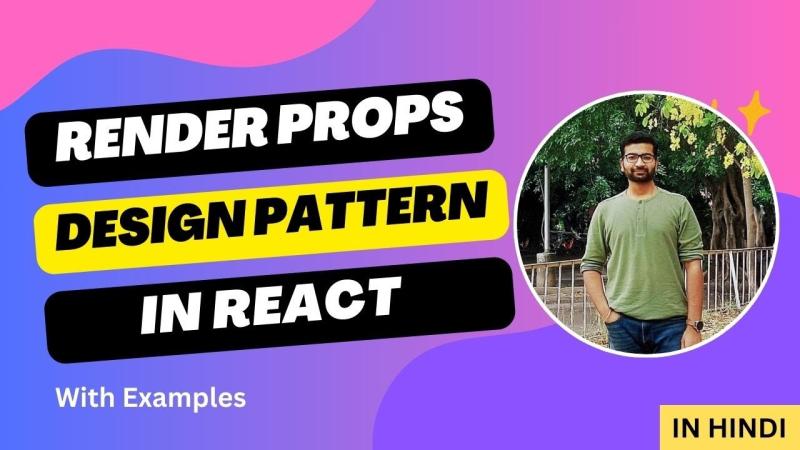 Bhavuk Jain on LinkedIn: Render Props Design Pattern In React | Render ... Bhavuk Jain on LinkedIn: Render Props Design Pattern In React | Render ...