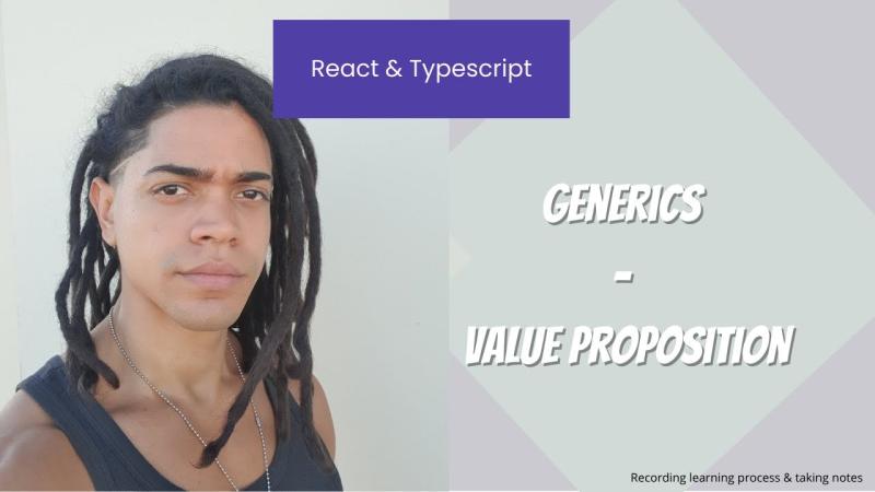 Eulier Gonzalez on LinkedIn: React & Typescript : Generics - Value ... Eulier Gonzalez on LinkedIn: React & Typescript : Generics - Value ...