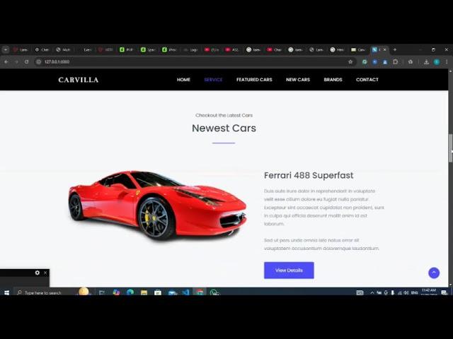 Saheed Ibrahim on LinkedIn: 02. Laravel 11 E-Commerce project tutorial ... Saheed Ibrahim on LinkedIn: 02. Laravel 11 E-Commerce project tutorial ...