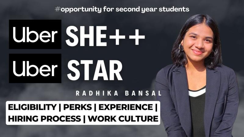 Priyanka Loura on LinkedIn: Uber She++ and Uber STAR Internship ... Priyanka Loura on LinkedIn: Uber She++ and Uber STAR Internship ...
